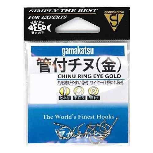 オールラウンドタイプのチヌ鈎の形状で、ビギナーでもハリスを結びやすい「管付」。 タチウオ狙いのワイヤー仕掛にも好適です。 様々な釣りに使用出来る「管付チヌ」にナノスムースコートを搭載。 スムーズなエサ付けと驚異の貫通力をご体験ください。 ブ...