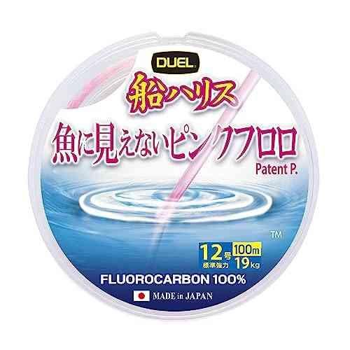 高分子量フロロカーボン100％を使用したライン。人間の目には見えやすく、魚には見えにくい特性を持ち、あらゆる魚種の釣果を向上させる。 特殊配合による「カラーフィルター効果」で、魚が感知する波長をカット 「ステルスピンク」カラーを採用し、魚に...