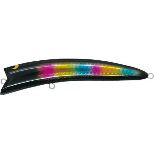 サイズ: 130mm ウェイト: 28g タイプ: フローティング フック: #2×2 リング: #5 レンジ: 20~80cm カラー: #10 ブラックレインボー SLOW MOVE WIDE WOBBLING ACTION。ランカーサ...