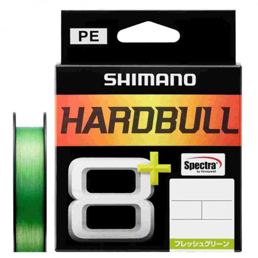 SHIMANO シマノ HARDBULL 8+ 150M LD-M58X Fグリーン 0.8