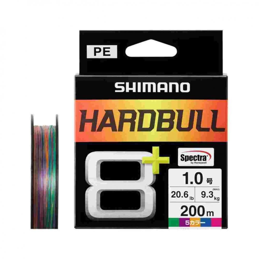SHIMANO シマノ HARDBULL 8+ 200M LD-M68X 10M*5カラー 1