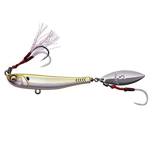 魚種限定解除。誰でも簡単!様々な魚種に対応! マキッパはその名の通り、投げて巻くだけの新感覚キャスティング・ブレードジグ。 ソルトウォーターシーンにおいて、キャスティングジグは飛距離性能と多様な魚種に有効なことから定番のルアーとなっています...