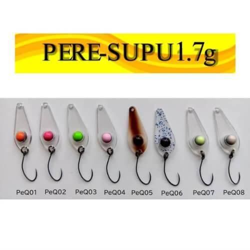 MUKAI ムカイ ペレスプ 1.7g PeQ05 ベリーライン