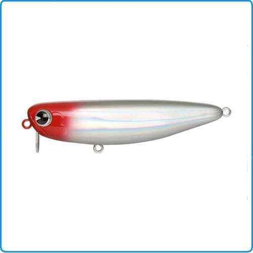 モルモ 80 全長: 80mm 重量: 12g タイプ: フローティング レンジ: 0~20cm アクション: ウォブンロール フック: ST-46#6 リング: オリジナル#3 モワッと水面が湧くような独特の引き波が効く! 小型ながら脅威...