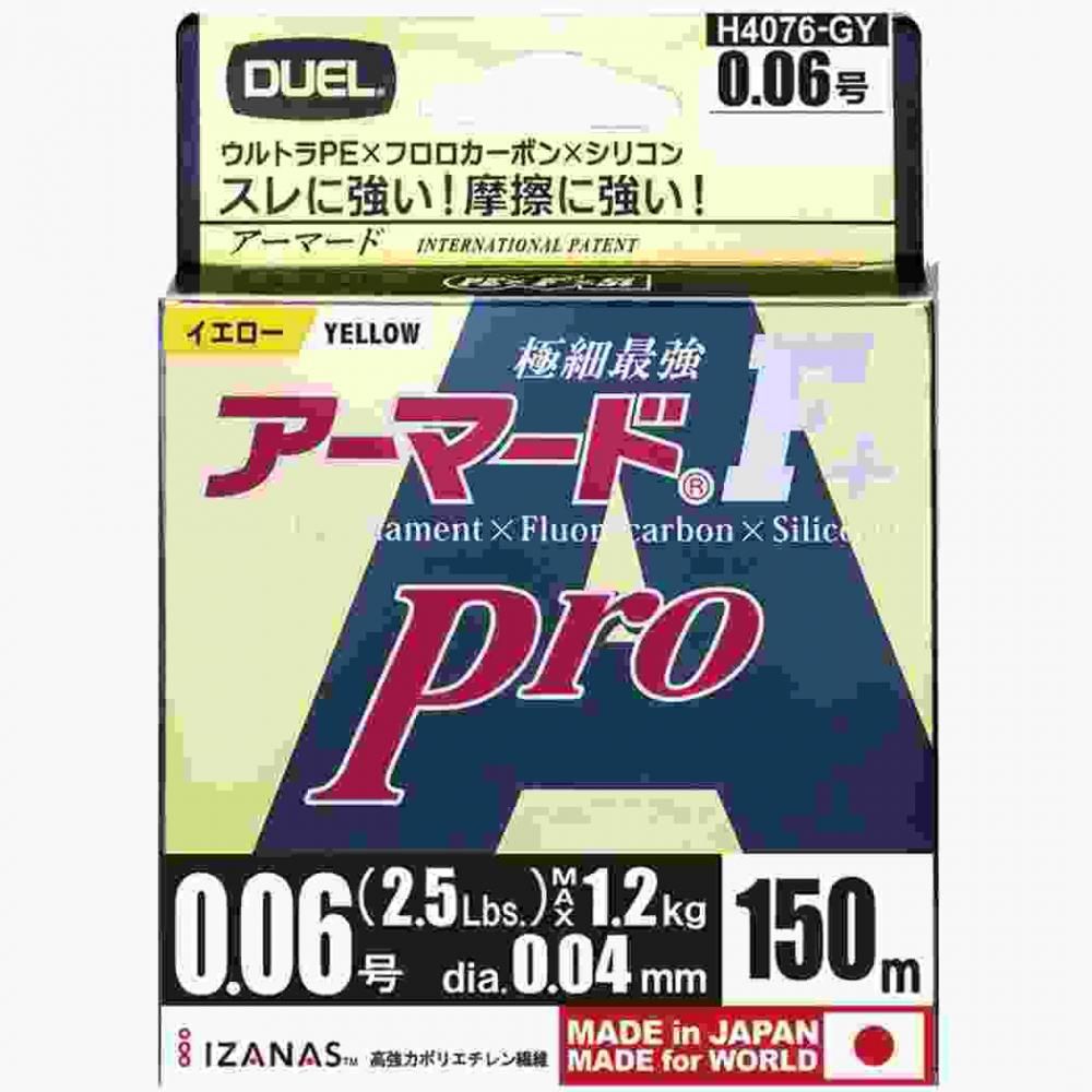 メーカー: デュエル アイテム: ライン 素材: PEライン 長さ: 150m カラー: ホワイトマーキング PE原糸にフロロ粒子を分散させたハイブリットPE。アーマードFシリーズのハイエンドモデル。 高比重化に成功し、風の影響を受けにくい...