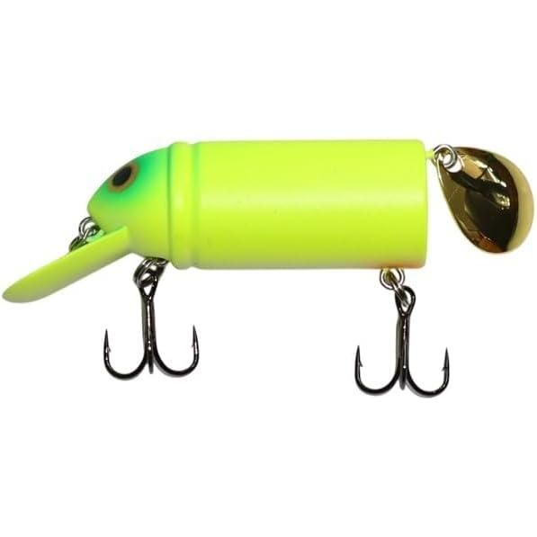 COMORAN コーモラン FLAKE MINI BAD R #FB-005 CHARTREUSE