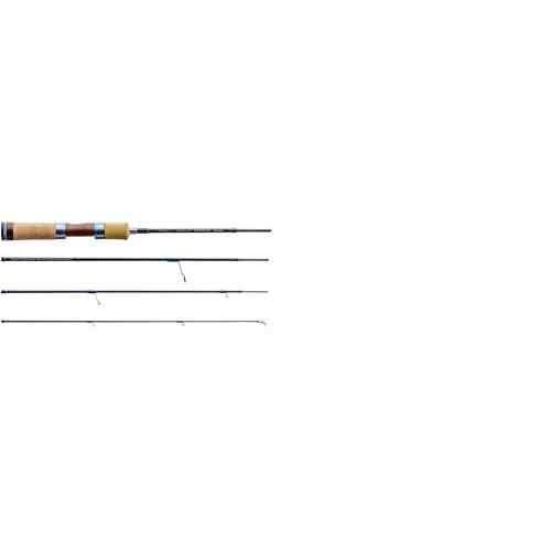 タイプ: Sサイズ: 1.42m (4フィート8インチ) 継数: 4ピース アクション: R 仕舞寸法: 39cm 適合ルアウェイト: MAX 6g 適合ライン: MAX 4LB 適合ラインPE: MAX 0.6号 リアグリップレングス: ...