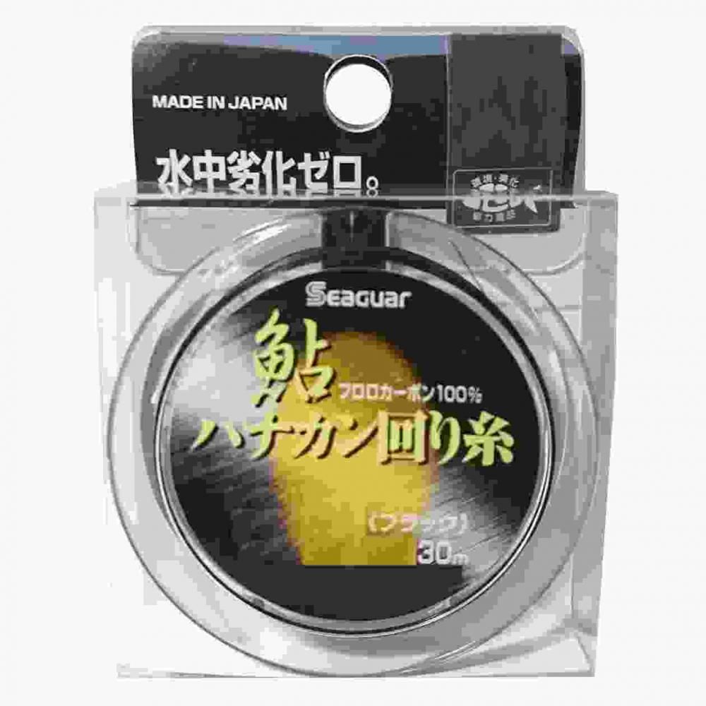 高い耐衝撃強度は、激流の中の衝撃も受け止めます。 フロロカーボン100% 号柄: 0.6 標準直径: 0.128mm 長さ: 30m巻 カラー: ブラック