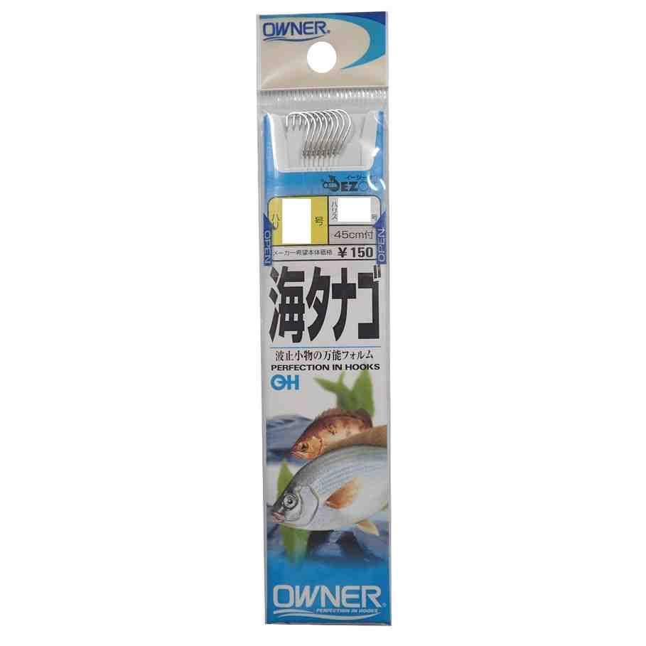 OWNER オーナーばり 糸付 20062 白 海タナゴ 7-1.5
