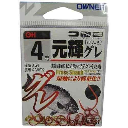 厳寒期の喰い渋りを攻略するための釣具。 独自の線径設定で軽量化を実現 超短軸設計により、グレが違和感なく喰いつく 湾内や潮流が穏やかな場所でも仕掛けが馴染みやすい 警戒心を与えにくい設計 号数は2号から4号まで取り揃え 刺しアミ・ムキエサに...