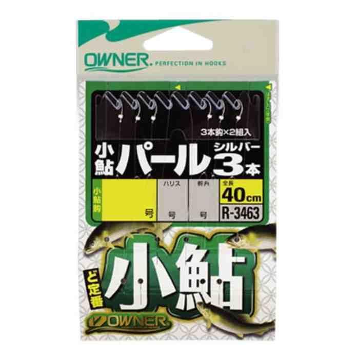定番のパールシルバーに新たにショートタプが登場。フッキング性能が向上した極小パールシルバーを使用した仕掛け。 中間ラセン仕掛対応 高活性時の手返し重視の釣りに適している 浅場や渇水時に推奨 短く扱いやすいため、ファミリーや初心者向け スペッ...