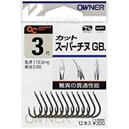 OWNER オーナーばり バラ 10231 白 カットスーパーチヌ 3