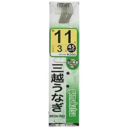 号数: 15号 ハリス: 5 糸付: 45cm 入数: 6本入 カラー: ブラウン系 メーカー品番: 11183-15-5-07