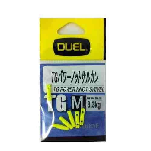 高い結節強度を誇る樹脂製サルカン。自然で軽い仕掛け作りが可能で、ラインとの相性も良好。 従来の金属サルカンに比べ、結節強度が15％向上 直結仕掛けにおいては結節強度が30％向上 ラインに近い比重設定で、自然な仕掛け作りを実現 急激なショック...