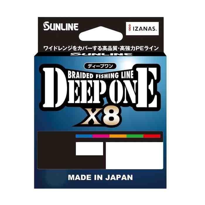SUNLINE サンライン DEEP ONE*8 HG 300m #1