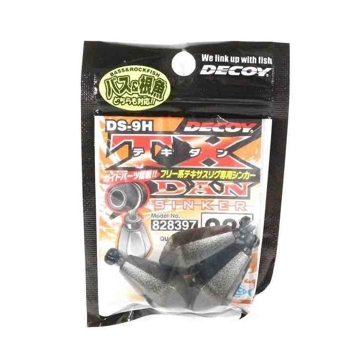 ナチュラルアクションが特徴のフリー系テキサスシンカー。テキサスリグとダウンショットリグの性能を兼ね備えた新感覚のシンカー。 フリー系テキサスシンカー テキサスとダウンショットの性能を併せ持つ スペック サイズ: 28g 入り数: 3個 カラ...