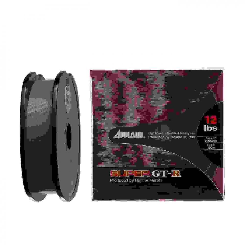 TEST(号柄): 16lb(4号)素材: ナイロンカラー: シナモンブラウン 通常ナイロンの約20倍の耐磨耗性を追求し、パワータイプラインとして認められています。 原糸の内側に超直線強力ナイロン樹脂、外側に高密度耐磨耗ナイロン樹脂を組合わ...