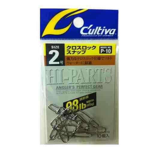 CULTIVA カルティバ 72810 P-10 クロスロックスナップ 2