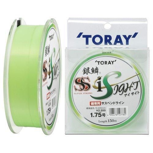 TORAY 東レフィッシング 銀鱗スーパーストロング アイサイト 1.75号