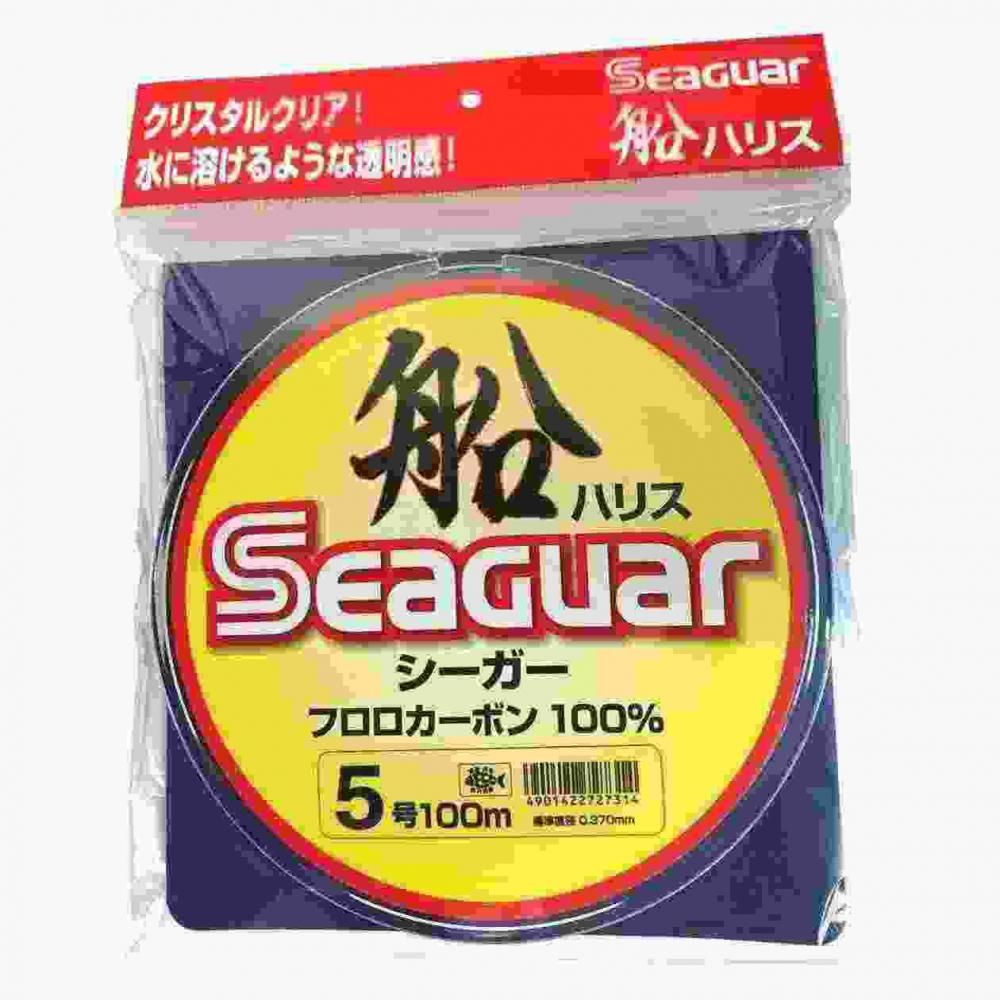 透明感のあるクリスタルクリアの船専用フロロハリス。強さとしなやかさのバランスが特徴です。 大口径スプールによる糸さばきの良さ 水に近い屈折率で水中のカモフラージュ効果を発揮 極めて低い吸水性で長時間の水中使用でも高強度を維持 スペック 号柄...