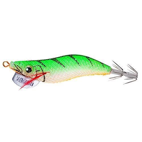 昼夜問わず安定した釣果が期待できるヒイカ専用エギ。 特にマズメ時に効果的 ローリングシャフトPATENT搭載 グローオーロラアイで高いアピール力 ヒイカ専用スナッグレスシンカーを装備 ナチュラル＆アピールカラーのベリーオレンジ 簡単なイレギ...