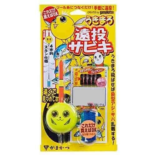 遠投ウキとウキペット仕掛カゴがセットになった仕掛け。 使用鈎には「極金袖」を採用し、掛かりやすさと外しやすさを両立。 太ハリスを使用し、大物にも対応。 投げやすい4本鈎仕様。 カラーは「ハゲ皮」と「ピンクスキン」の2種類。 スペック 品名コ...