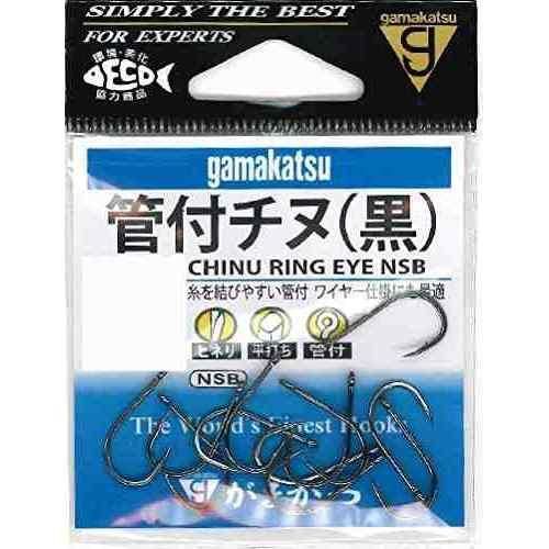 オールラウンドタイプのチヌ鈎の形状で、ビギナーでもハリスを結びやすい「管付」。 タチウオ狙いのワイヤー仕掛にも好適です。 様々な釣りに使用出来る「管付チヌ」にナノスムースコートを搭載。 スムーズなエサ付けと驚異の貫通力をご体験ください。 ブ...