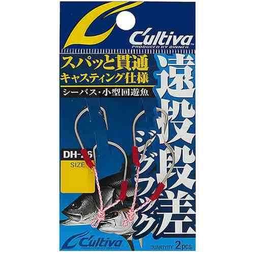 ジグを使用したシーバス狙いに特化したフック。 細く鋭い設計で貫通性能を追求 絡まりにくいセッティングを実現 ストップやフォールを駆使したテクニカルな釣りに対応 多くのバイトを確実に掛ける性能 オフショアジギングにも対応可能 スペック サイズ...
