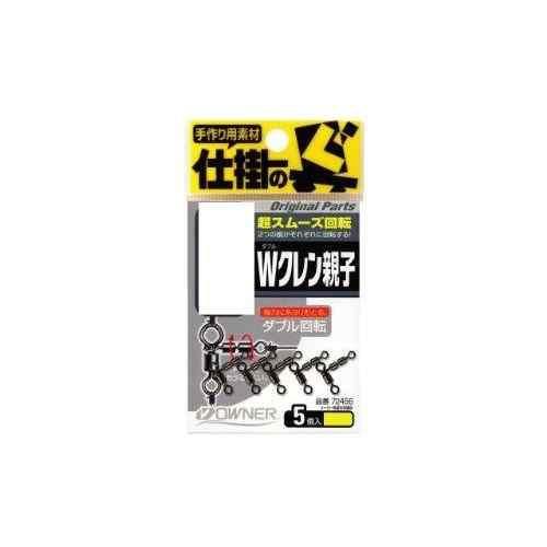 高速回転を実現するサルカン。2つの胴がそれぞれに回転し、糸ヨリを素早く取り除くことが可能。 Wクレンシリーズによる強力な糸ヨリ取り 枝ハリスの絡みを激減 天秤効果を発揮 スペック 号数: 5×7号 強度: 24.2kg カテゴリー: サルカン