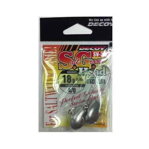 DECOY デコイ SV-34 SGヘッド 4/0-5/8oz(18g)
