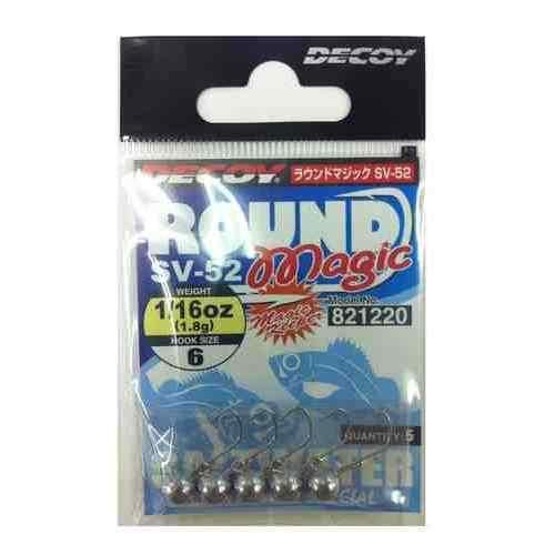 SWライトゲーム全般に対応するページックジグヘッド。 サイズ: 1/16oz 号数: 6号 カラー: シルバー系 スペック メーカー品番: SV-52
