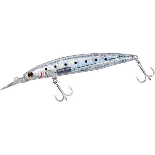 タイプ: S 標準自重: 26g 潜行レンジ: MAX2m OVER アクション: ハイピッチ超タイト、ウォブンロール 標準装備: 太軸#3 & #4リング カラー: ケイムラクリアシラスメーカー品番: 07403272 大物対応の2フック...