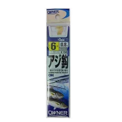 高品質な釣具の一つ。様々な釣りシーンで活躍する。 号数: 6-0.8 カラー: 金 入数: 5 スペック サイズ: 6-0.8 カラー: ゴールド系 メーカー品番: 20022