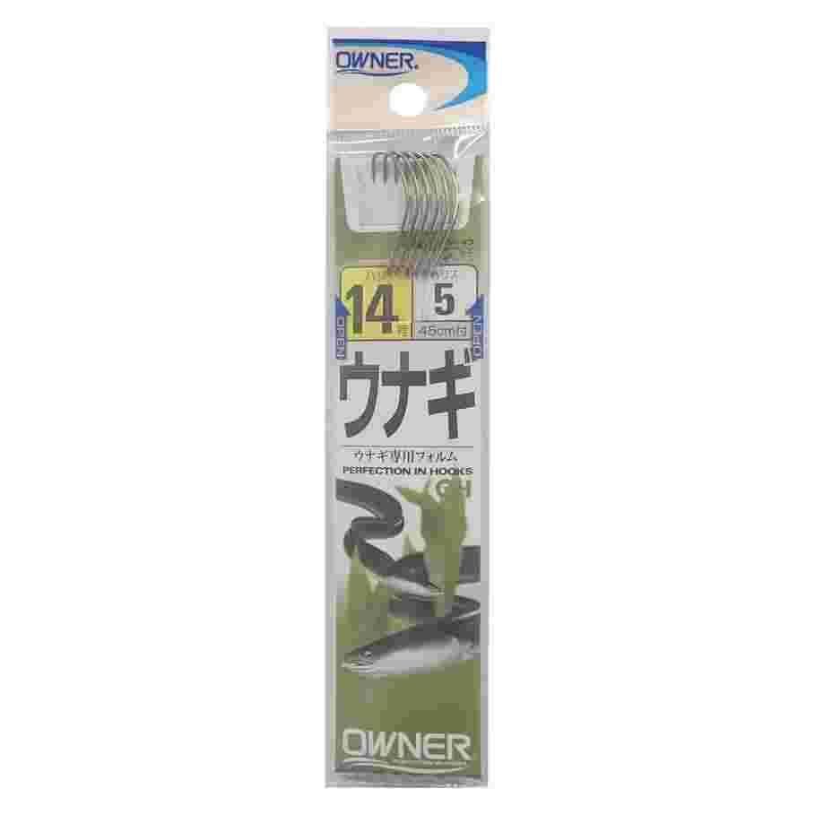 ウナギ釣り専用のぶっ込み釣具。 号数: 14－5 カラー: 茶 スペック サイズ: 14号 重さ: 5 カラー: 茶 メーカー品番: 20060