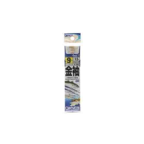 高い視認性を持つ金色の号数9－1.5の釣具。 号数: 9－1.5 カラー: 金 スペック サイズ: 9号-1.5 メーカー品番: 20284