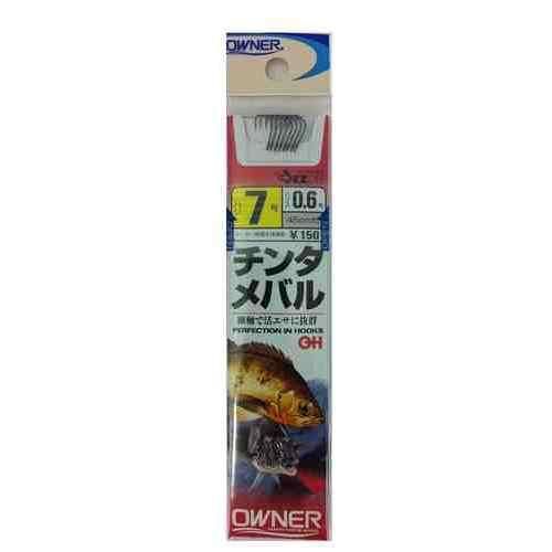 OWNER オーナーばり 糸付 20340 チンタメバル 7-0.6