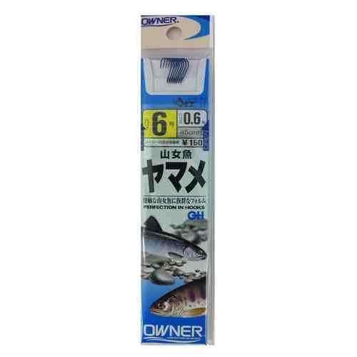 OWNER オーナーばり 糸付 20701 青 山女魚 6-0.6