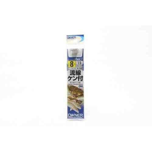 高い信頼性を誇る釣具。 OH流線ケン付 サイズ: 8号 ハリス: 1.5 カラー: 白 スペック サイズ: 8号 ハリス: 1.5 カラー: ホワイト系 メーカー品番: 20843