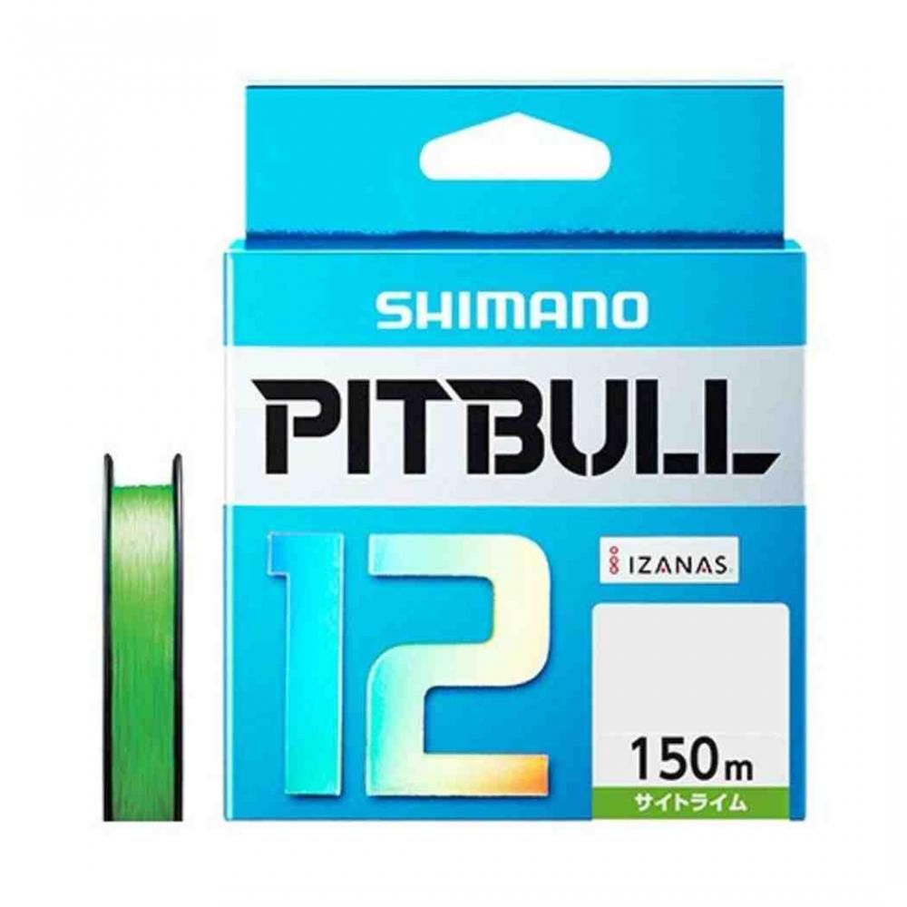SHIMANO シマノ ピットブル12 PL-M52R サイトライム150M 0.6