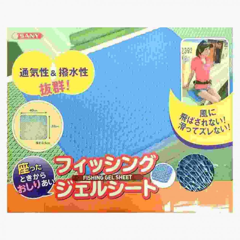 クーラーBOXや船釣りデッキでの使用に適したアイテム。 通気性と撥水性に優れ、風に飛ばされにくい 滑りにくく、ズレにくい設計 柔軟性があり、コンパクトに丸めて収納可能 専用カバーが付属 スペック サイズ: 40×34×3.5cm 外装幅: ...