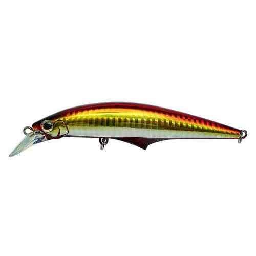 サイズ: 120mmウエイト: 40gタイプ: スーパーシンキングフック: 無しカラー: WRD ダブルアカキン 独自のセカンドリップがヘビーウェイトミノーの概念を覆す。リトリーブスピードを落としても対応できる高い汎用性を実現した「G-コン...
