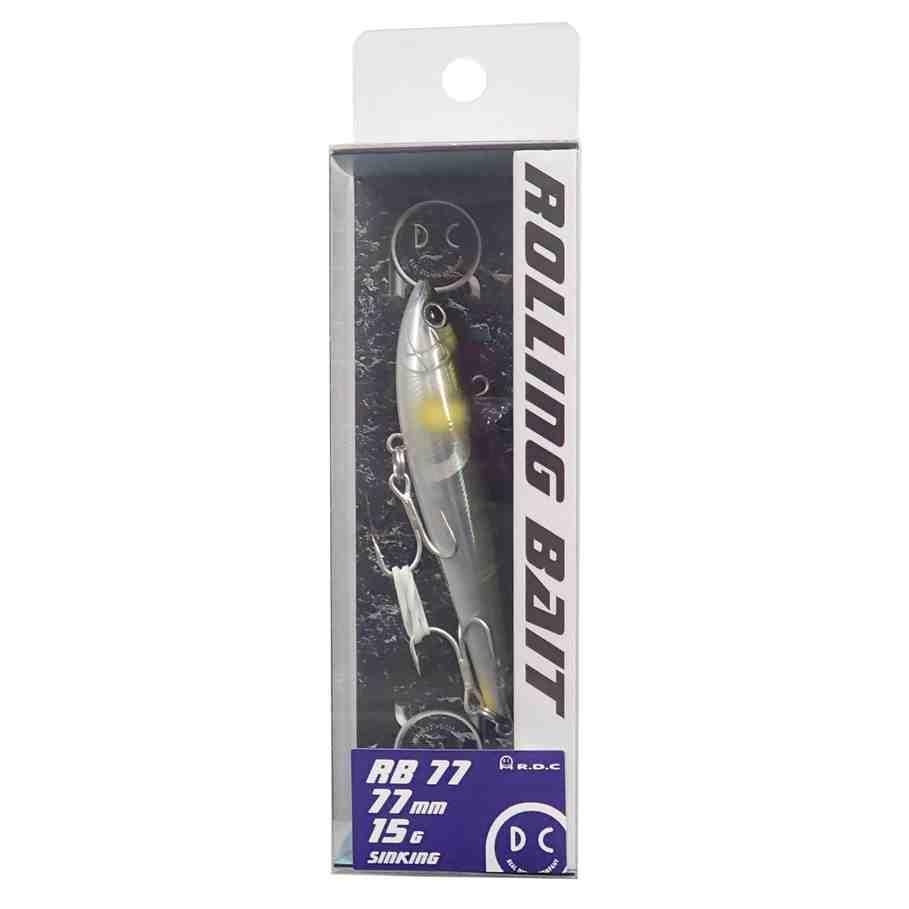 タイプ: シンキング 長さ: 77mm ウエイト: 15gフック: ST46#10 リング: #3 カラー: 10(PHGアユ)メーカー品番: RB77 ローリングベイト定番カラー追加!! 2004年のプレートプラスカラーの追加から約10年...