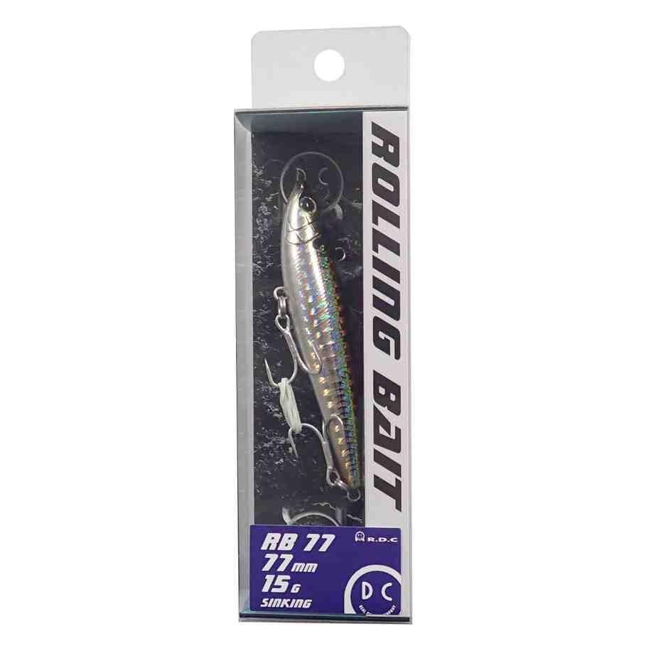 タイプ: シンキング 長さ: 77mm ウエイト: 15gフック: ST46#10 リング: #3 カラー: 13(SHアジ)メーカー品番: RB77 ローリングベイト定番カラー追加!! 2004年のプレートプラスカラーの追加から約10年。...