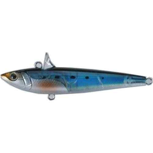 タイプ: シンキング 長さ: 77mm ウエイト: 15gフック: ST46#10 リング: #3 カラー: P08(PPイワシ)メーカー品番: RB77 ローリングベイト定番カラー追加!! ジグ並の飛距離で、ローリングアクション。 小さな...
