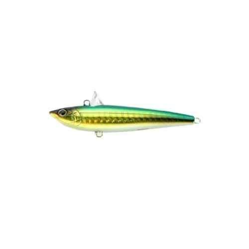 全長: 66mmウェイト: 12gフック: ST46#10リング: #2カラー: 15(湾奥ベイト) ジグ並の飛距離で、ローリングアクション。小さなボディはしっかり重く、飛距離はジグ並。背中のリップとタイイングアイで、これまでのジグミノーに...