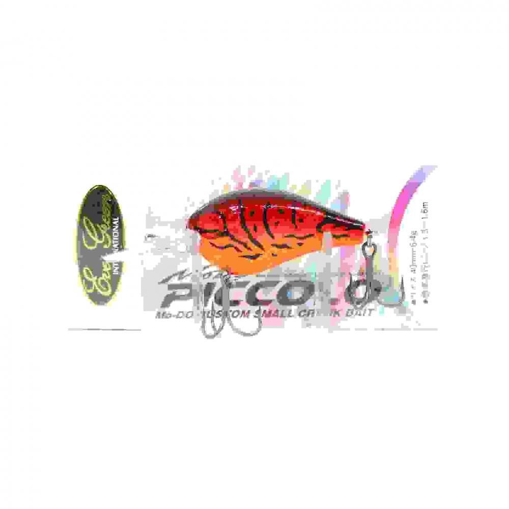 全長: 4.0cm自重: 6.5gタイプ: フローティング潜行レンジ: 1.3~1.6m推奨タックルロッド: ライト~ミディアム6フィート0インチ~7フィート0インチベイトロッド推奨タックルライン: 8~16lb.リング(スナップ)サイズ:...