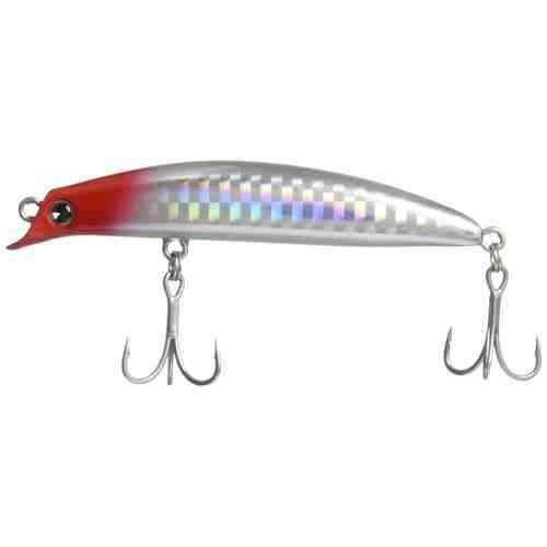 全長: 75mm重量: 7gタイプ: シンキングレンジ: 40~90cmアクション: ウォブンロールフック: #8リング: #2カラー: #SKS75-101 レッドヘッド 一口ならぬ半口サイズのサスケ小運河・港湾内橋脚撃ち等小場所にハマる...
