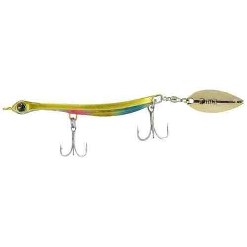 全長: 76mm重量: 40g アクション: ローリング + スラローム フック: フロント#8 / リア#6 リング: #3 ブレード: NEW ima Blade 推奨エリア: サーフ、ヘッドランド、防波堤 カラー: #ST40-013...
