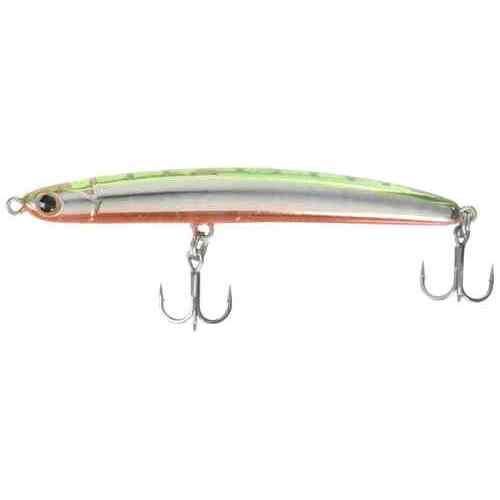 全長: 60mm重量: 4.8gタイプ: シンキング レンジ: 10~30cm アクション: ウォブンロール フック: #14 リング: #1 カラー: #MC60-110 シースルーベイトメーカー品番: 1042110 プラッギングで攻め...