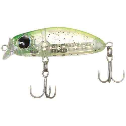 全長: 35mm重量: 2.2gタイプ: フローティングレンジ: 5~20cmアクション: ローリングフック: #14リング: #1カラー: #MKK35-012 ライムレッドペッパ ライトゲームを楽しむコンパクトサイズのkosuke表層意...